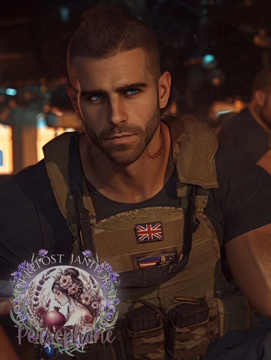 Character - John “Soap” MacTavish