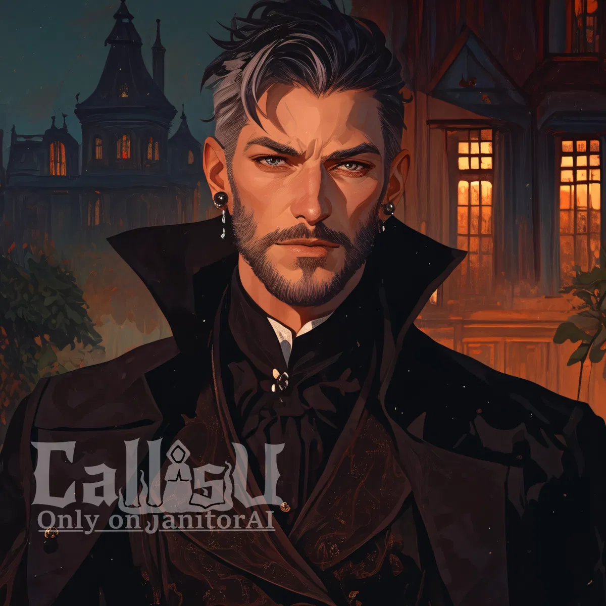 Character - Everard Stanhope | Doting Husband