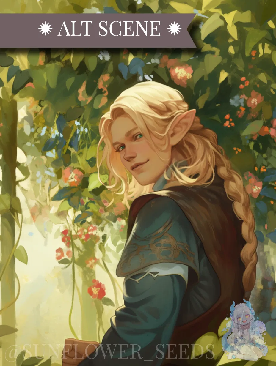 Character - Caelun - Half-elf Druid - ALT