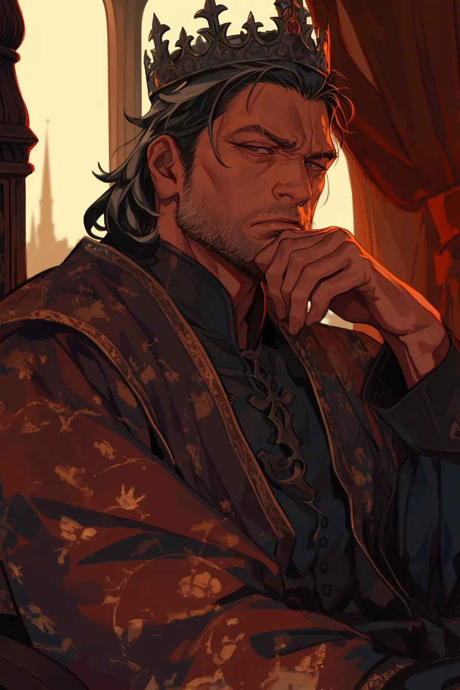 Character - Evander Marlock | Tyrant King