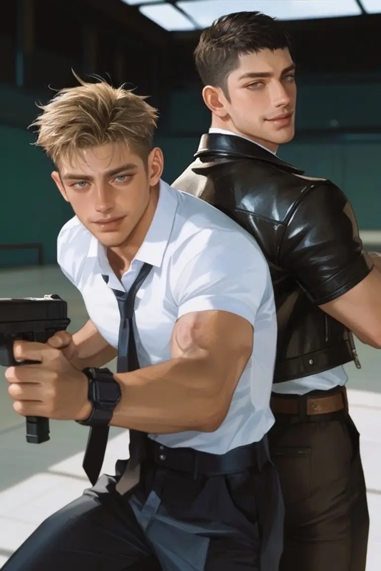 Character - Jake and Noah | Policeman’s