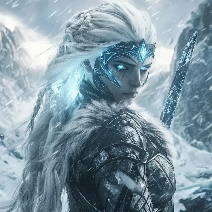 Character - Alice Ukey: Ice Queen