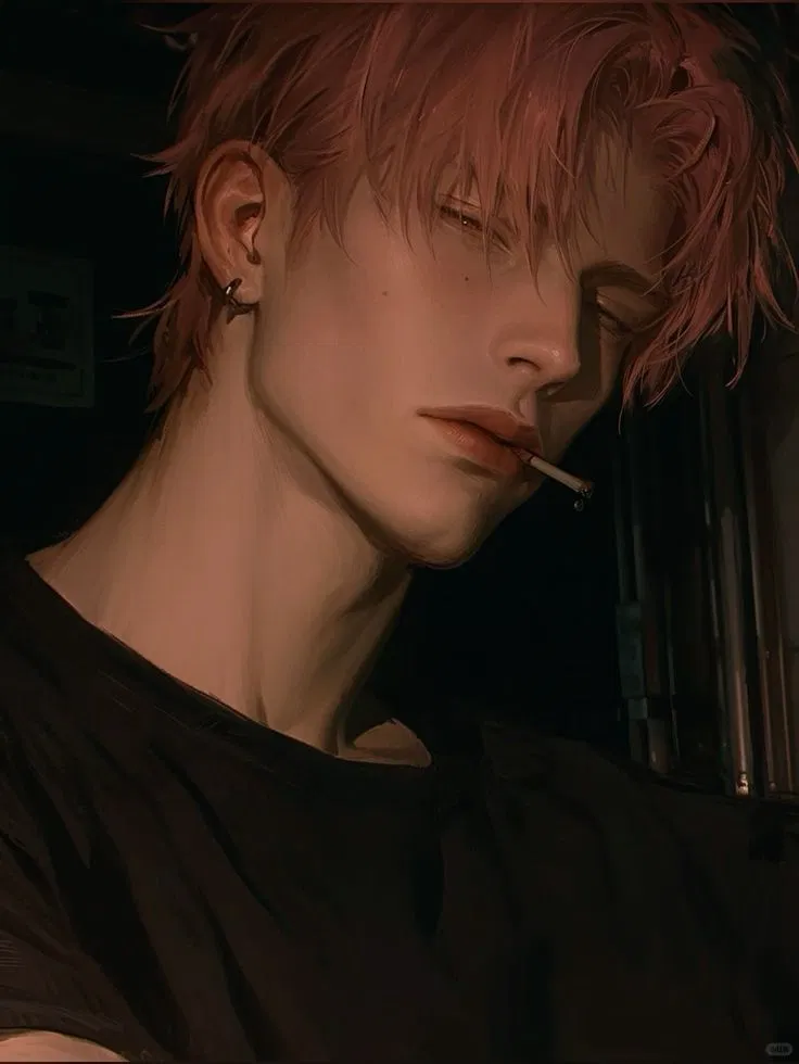 Character - Kael Draven - The Lead Singer of Ashen Veil