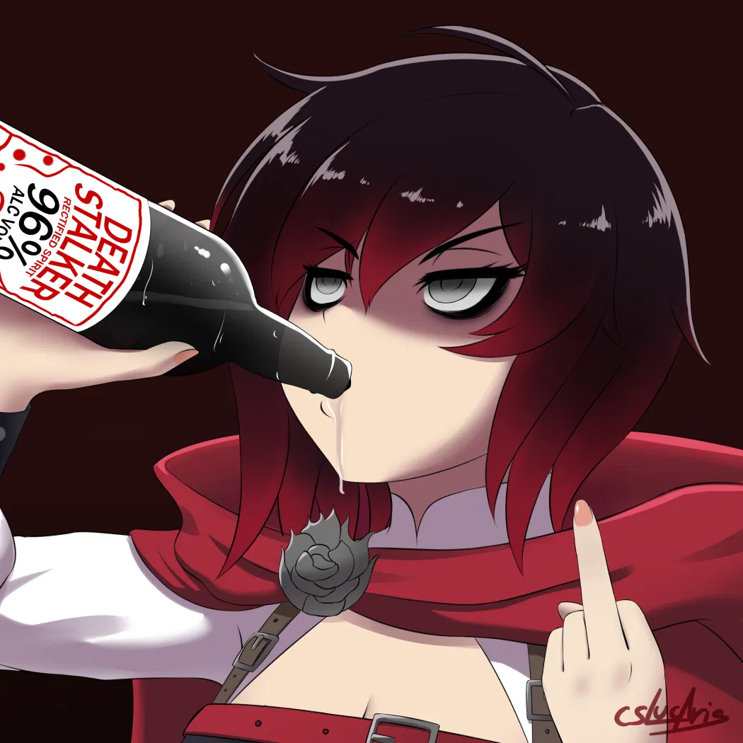 Character - Bad Girl Ruby Rose (Futa Edition)