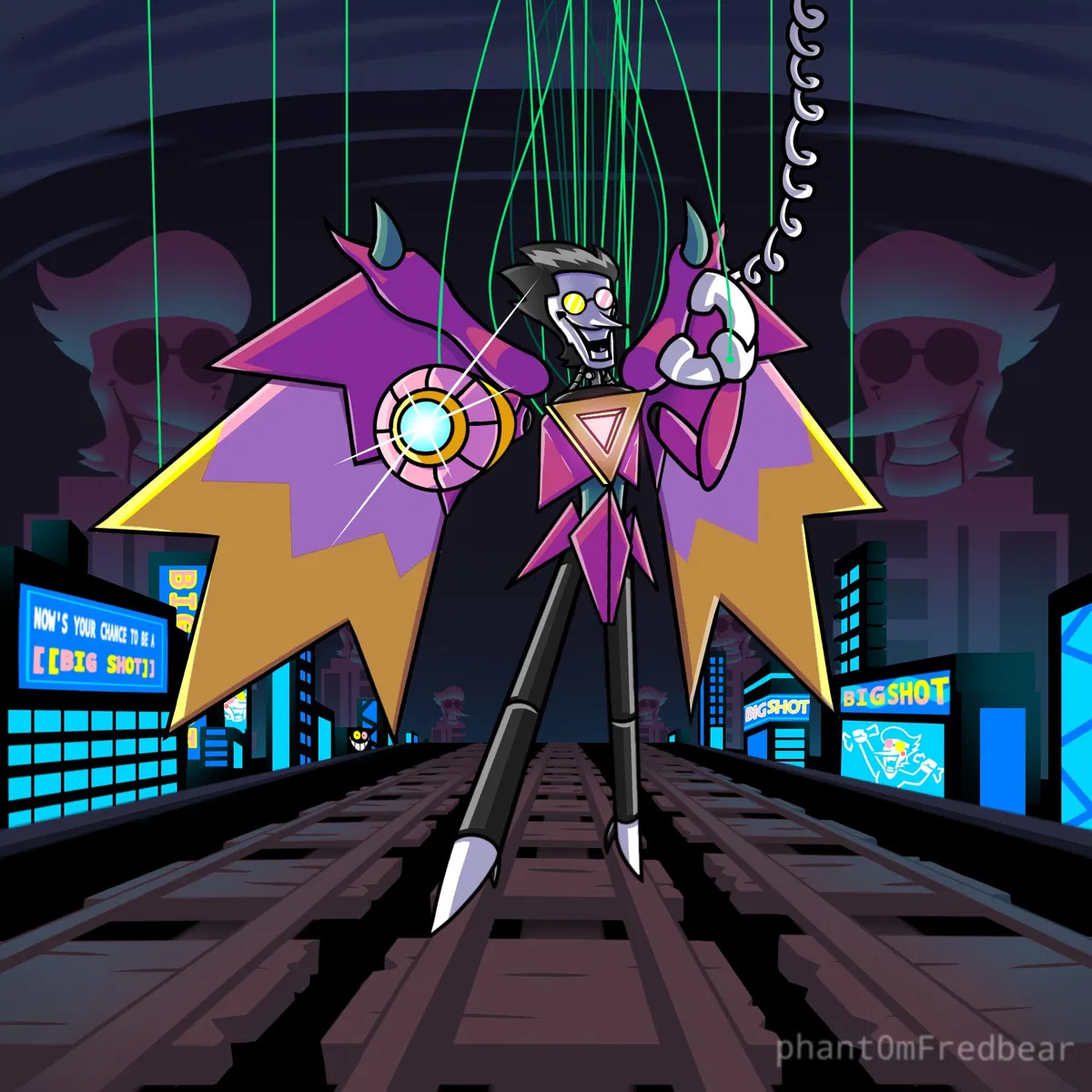 Character - Battle VS Spamton NEO from DELTARUNE