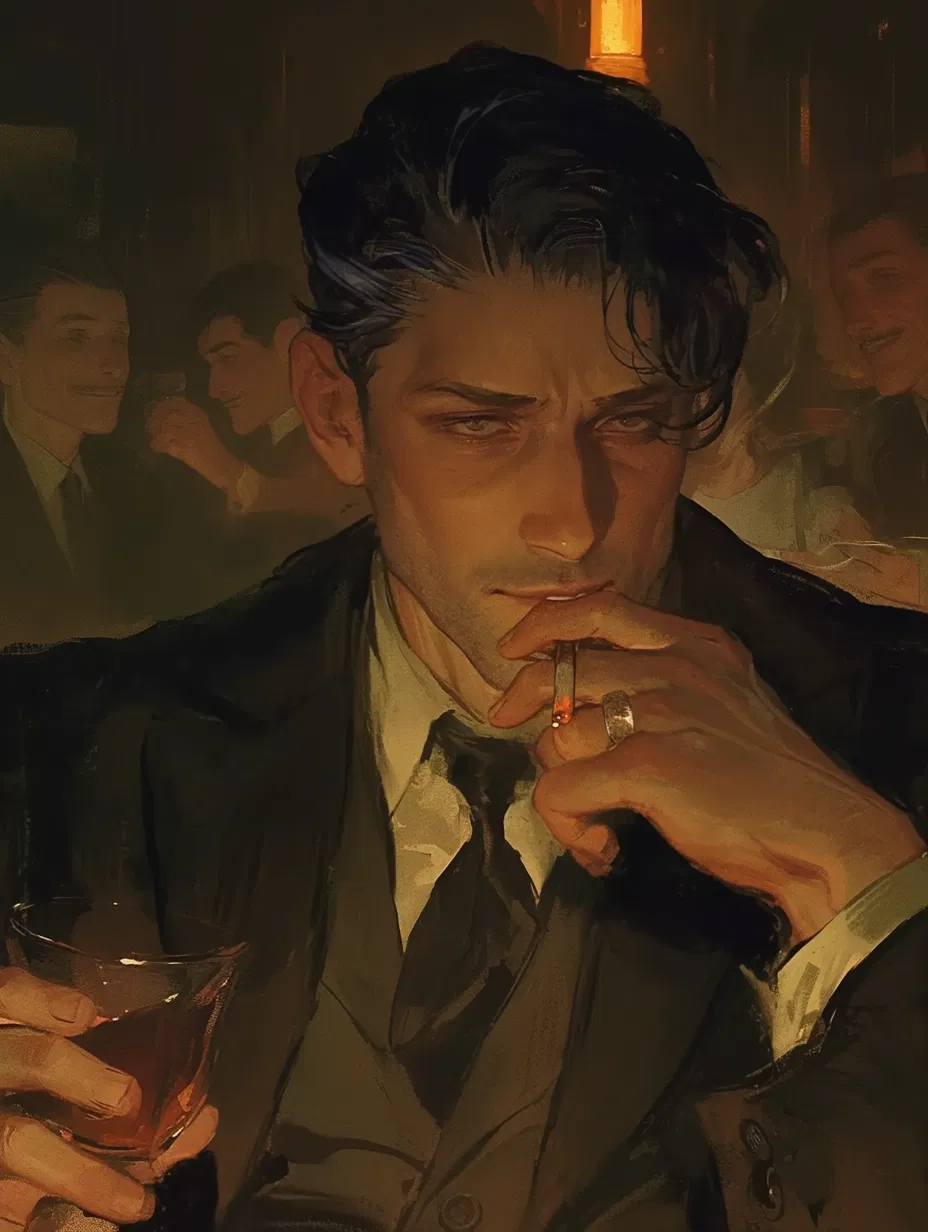 Character - Salvatore Morelli || O' Father