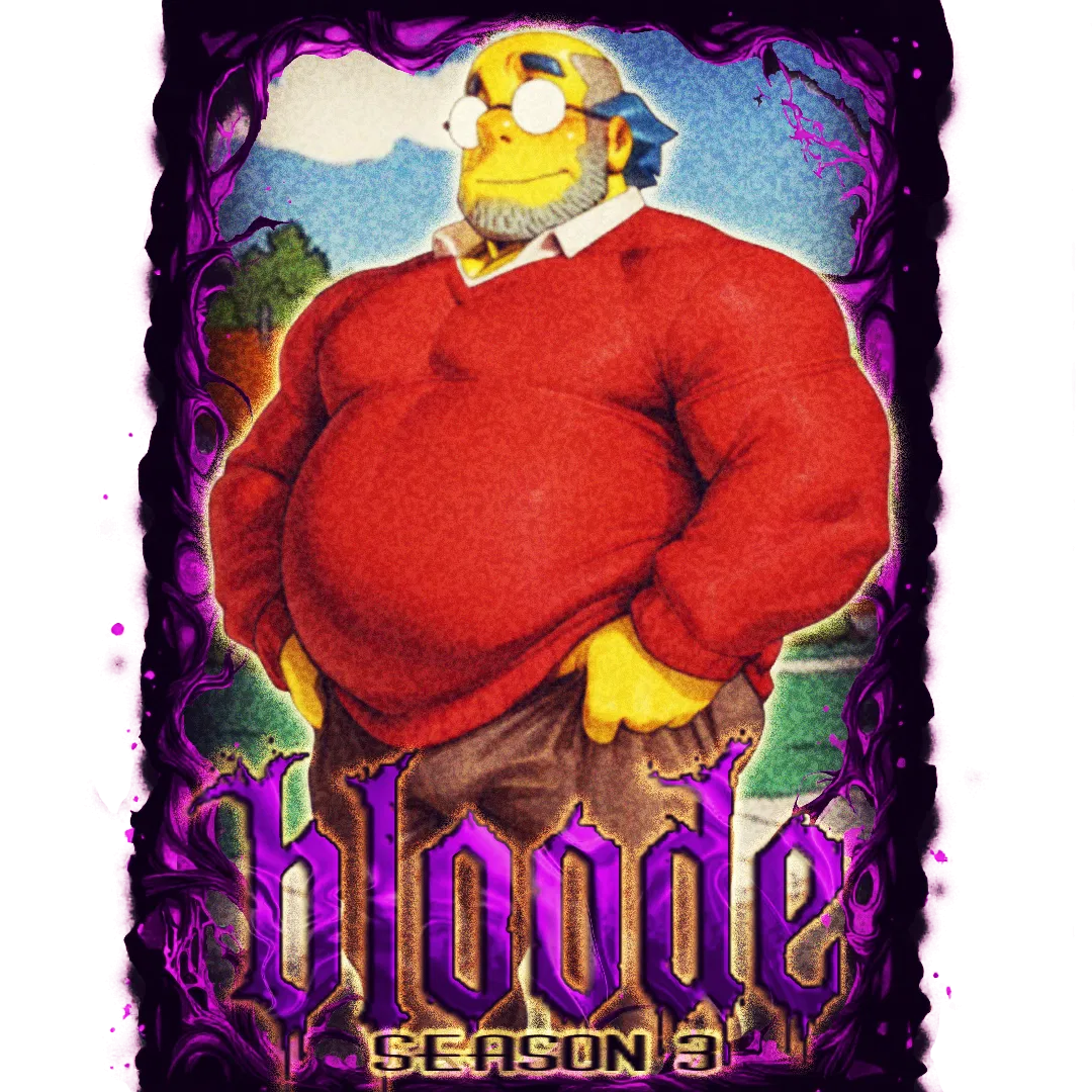 Character - Kirk Van Houten "Milhouse's Dad" (The Simpsons)