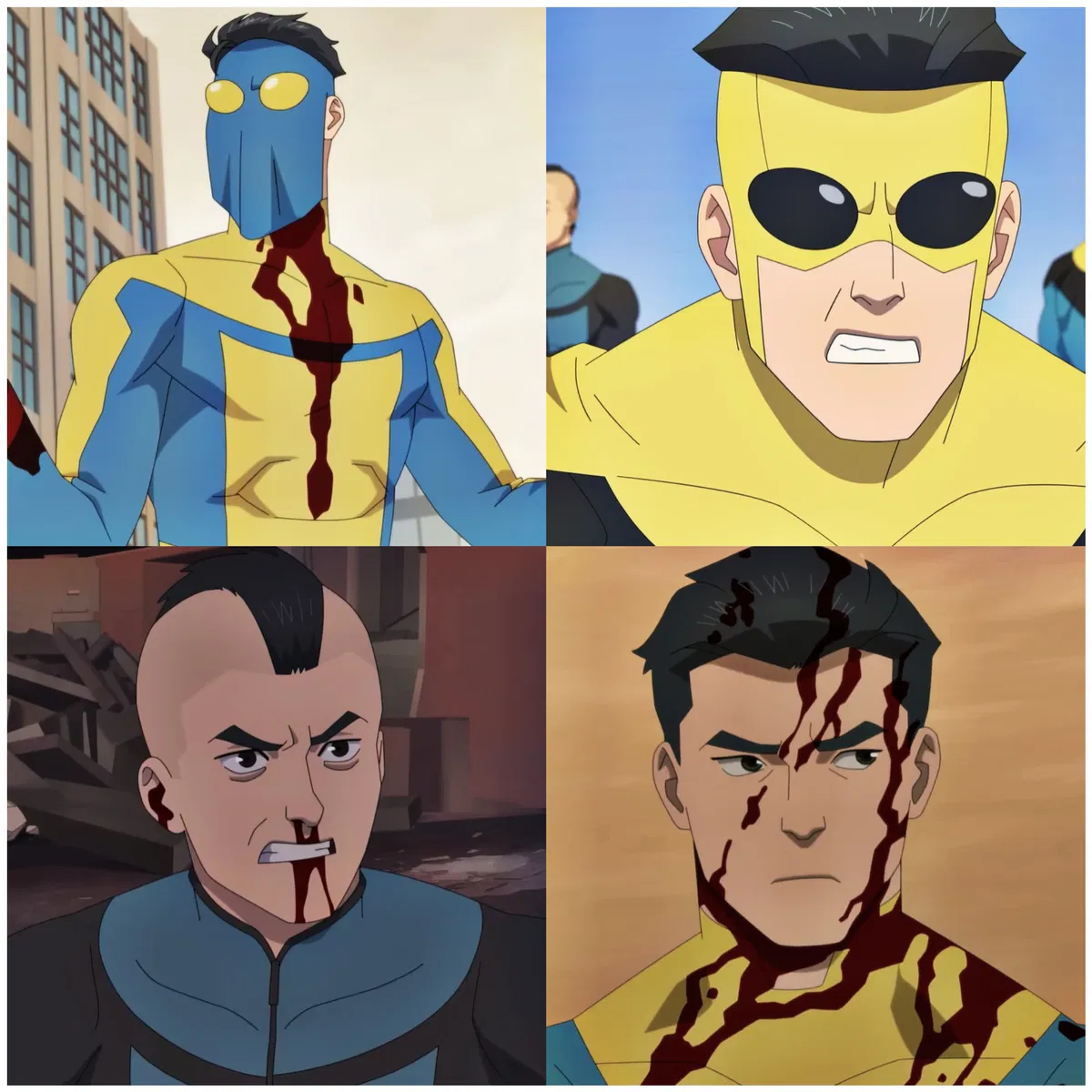 Character - Invincible(s)