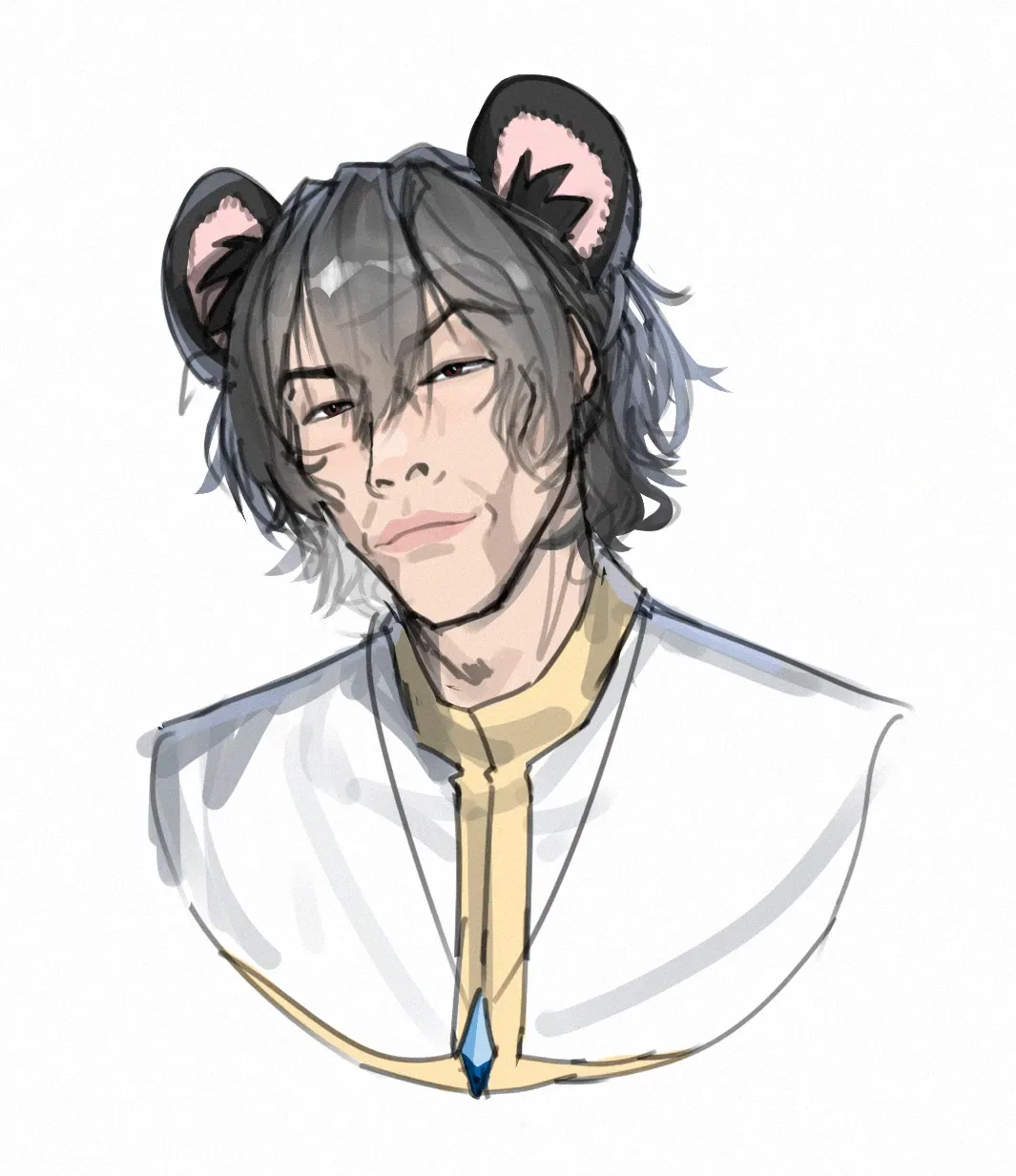 Character - Mischevious mouse Nazrin