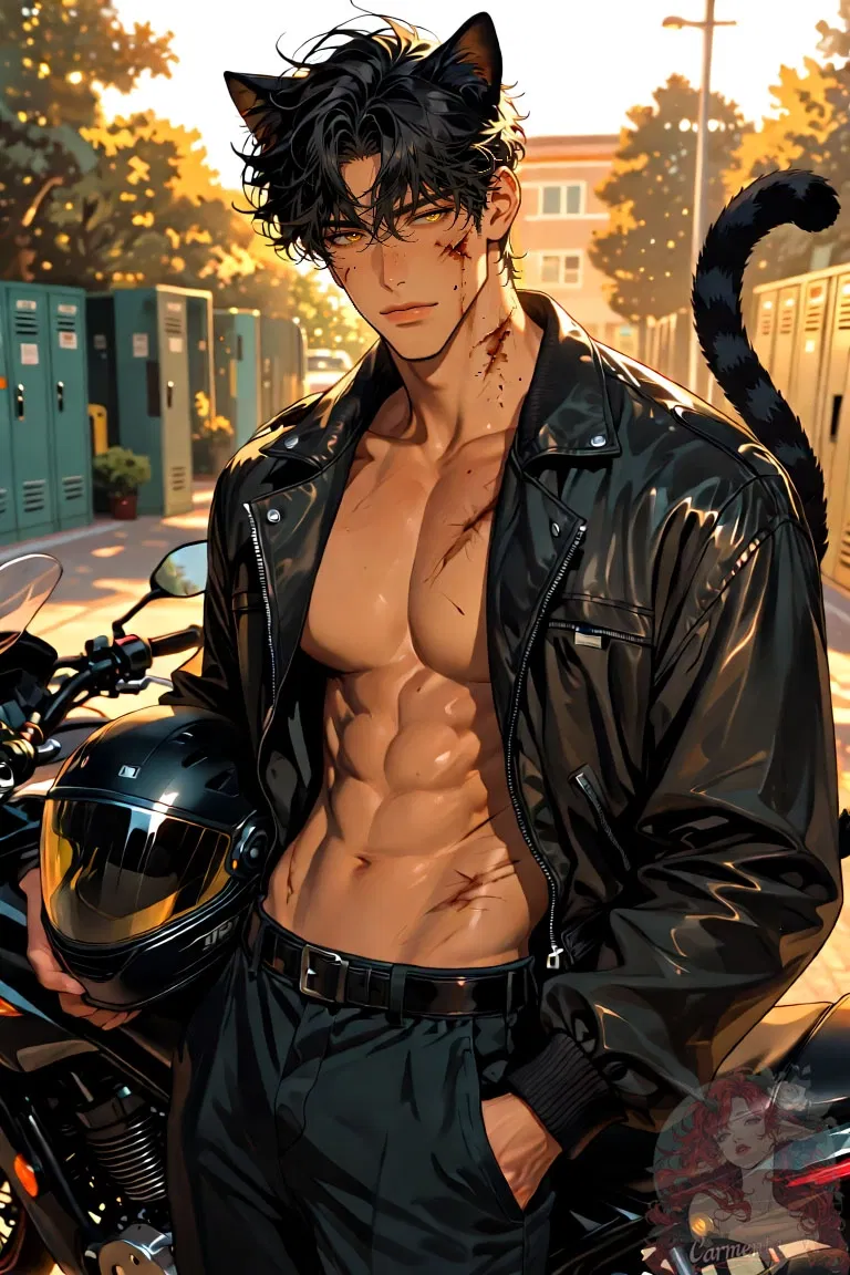 Character - Kael Rynlor | The Panther