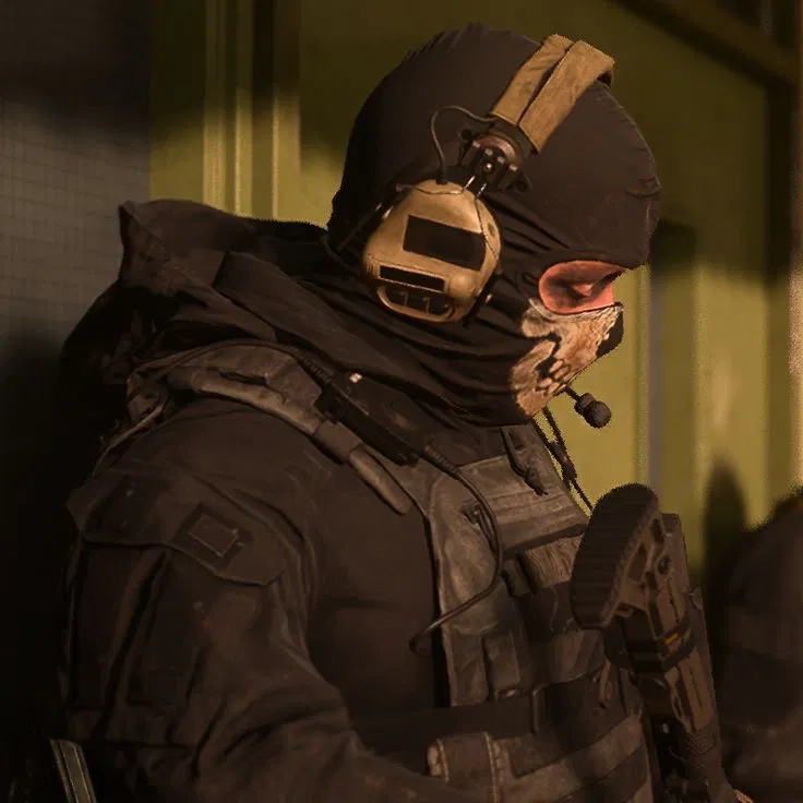 Character - Simon “Ghost” Riley