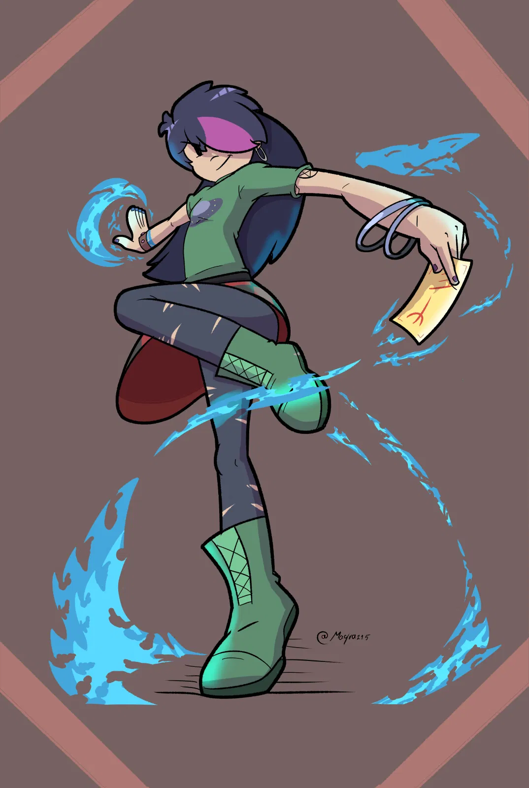 Character - Aurora Foxley - Paranormal investigator