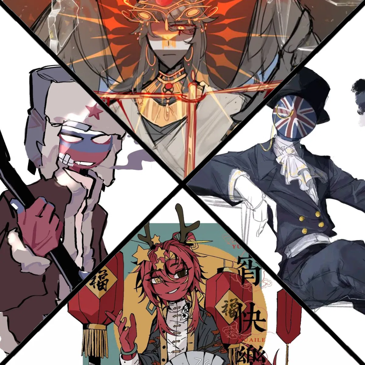 Character - countryhumans