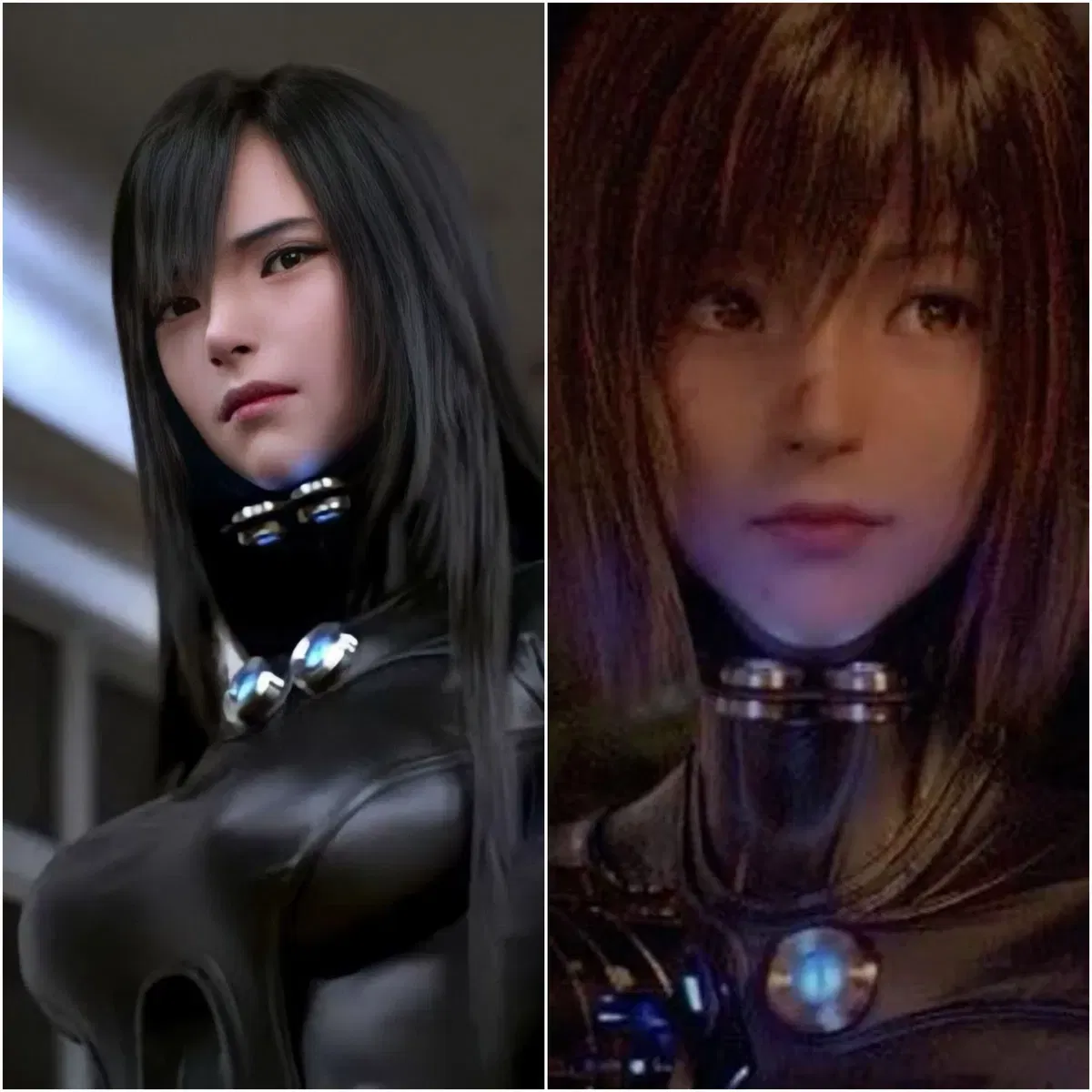 Character - Reika Shimohira and Anzu Yamasaki Gantz