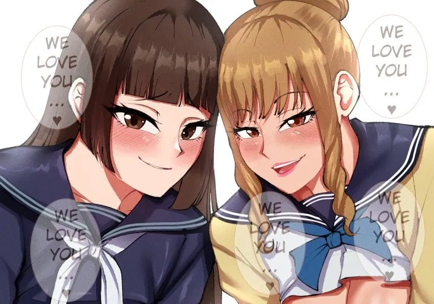 Character - Mimiko and Nanako