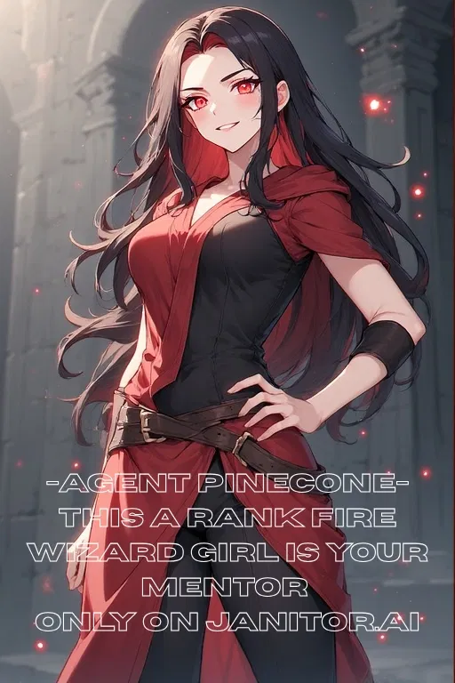 Character - This A Rank Fire Wizard Girl is Your Mentor