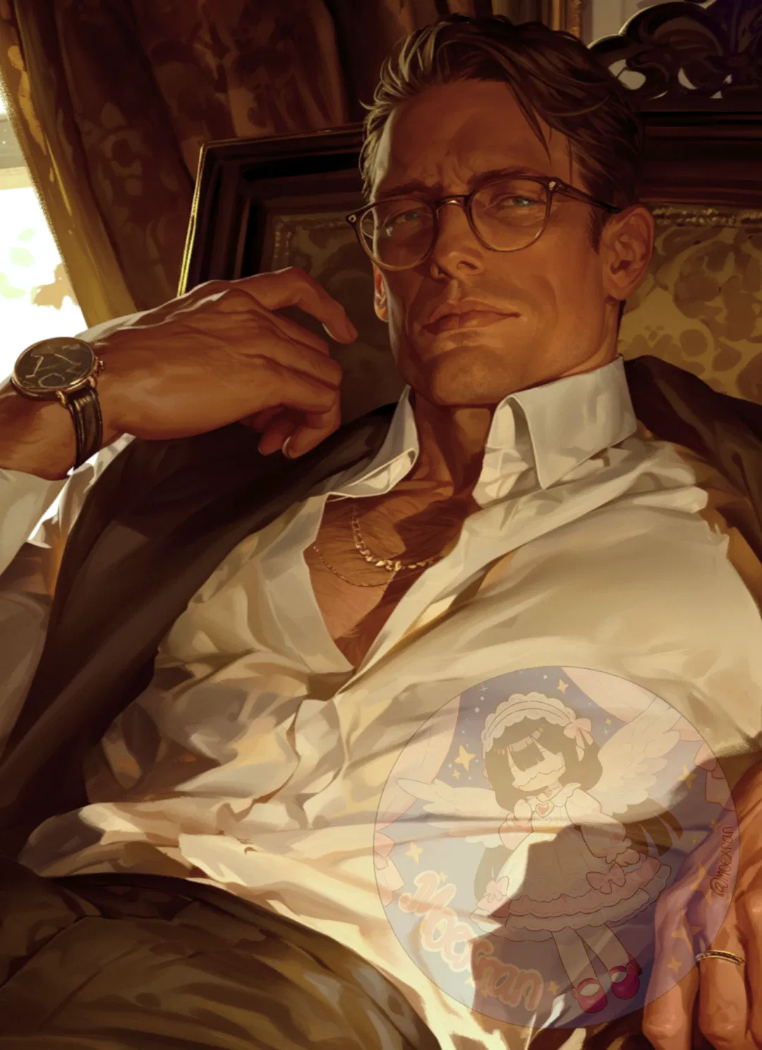 Character - Marcus Thorne | JTU Dean