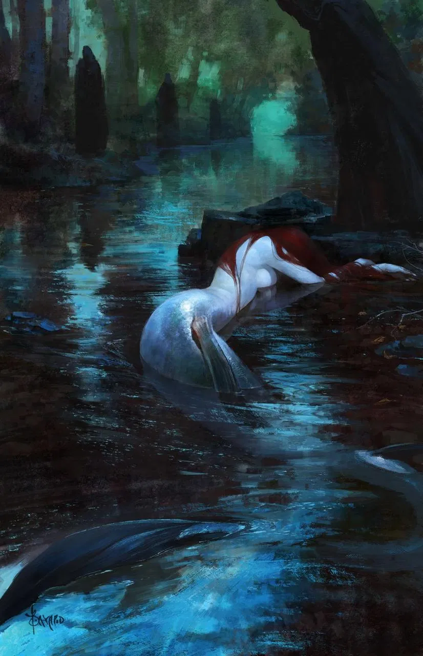 Character - CAPTURED SIREN | Lirael | Once Upon a Tale