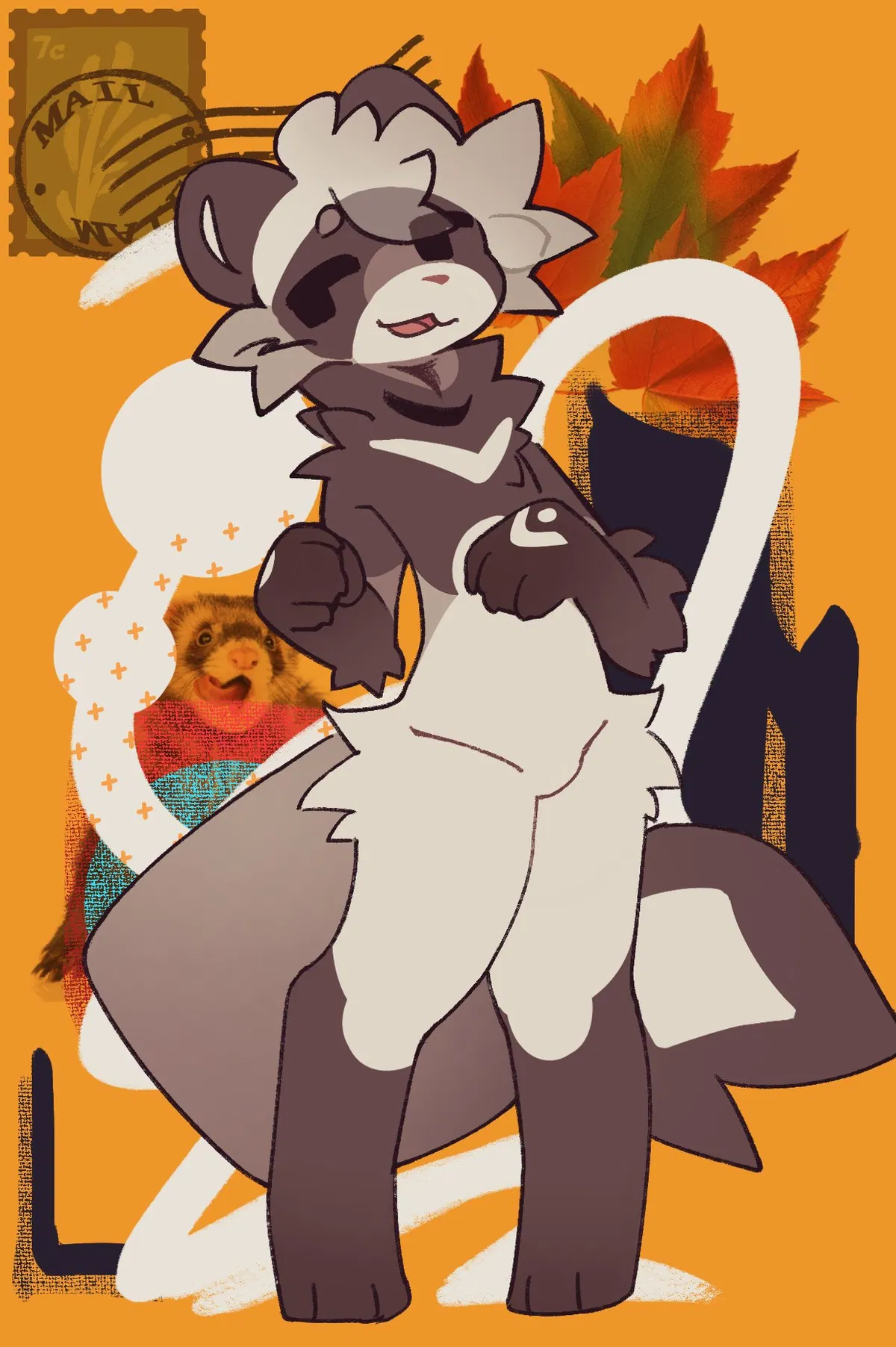 Character - Reeb | Autistic Enby | v.2