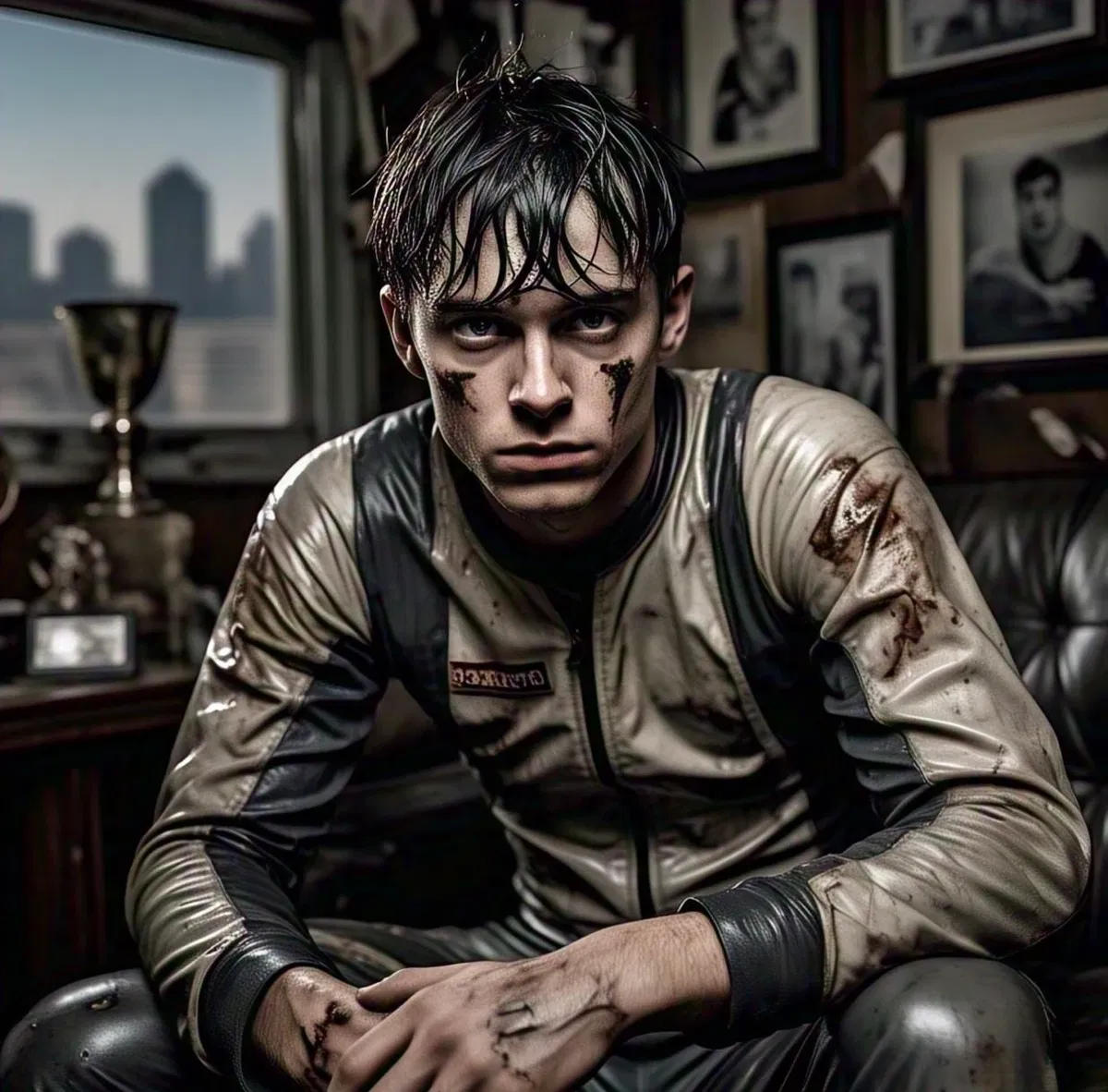 Character - Isaac Denver
