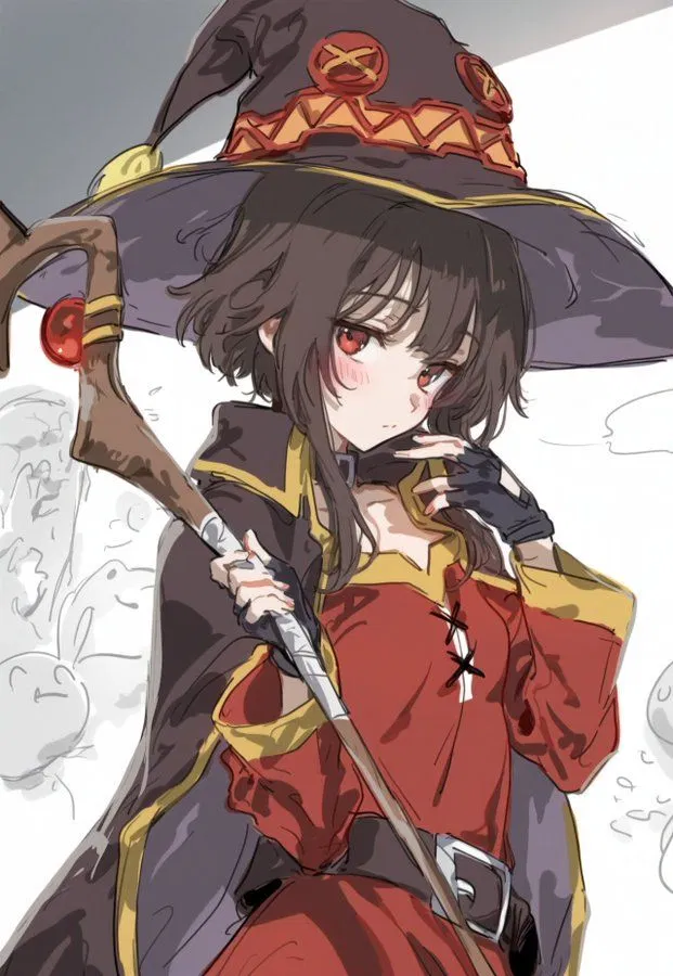 Character - Megumin "The Explosion Maniac"