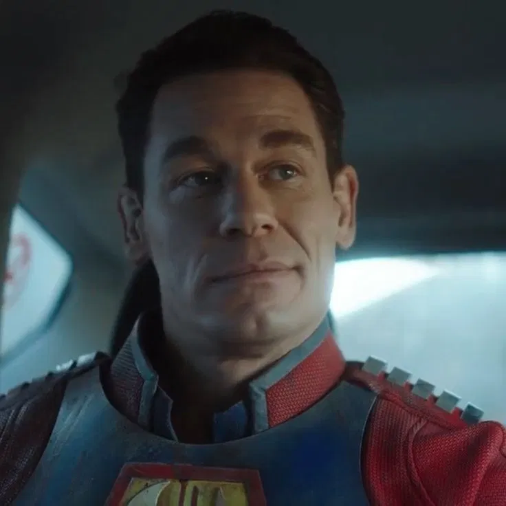 Character - PEACEMAKER. christopher smith