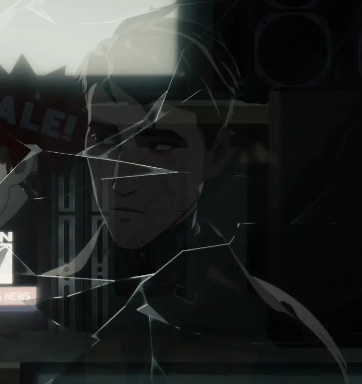 Character - Robert Robertson || Mecha-Man || Dispatch