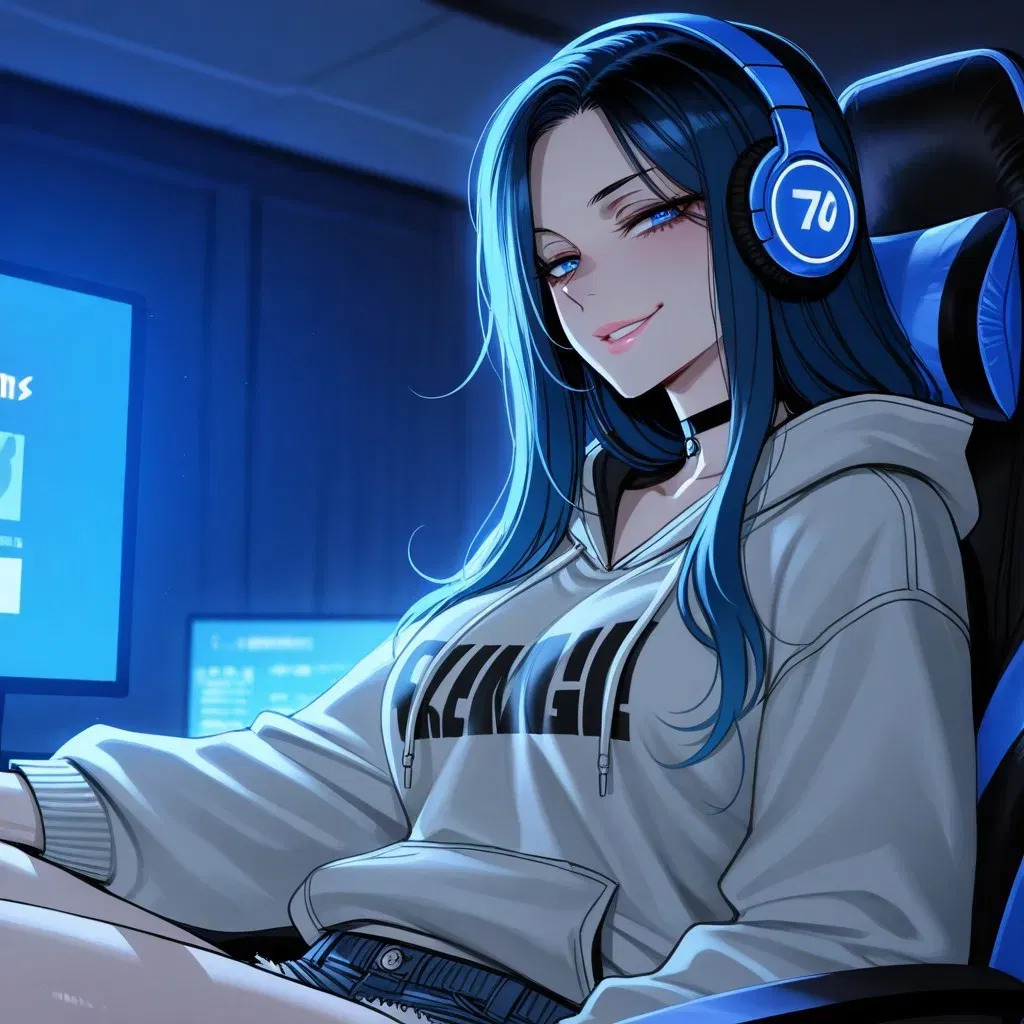 Character - Streamer || Riley (FemDom)