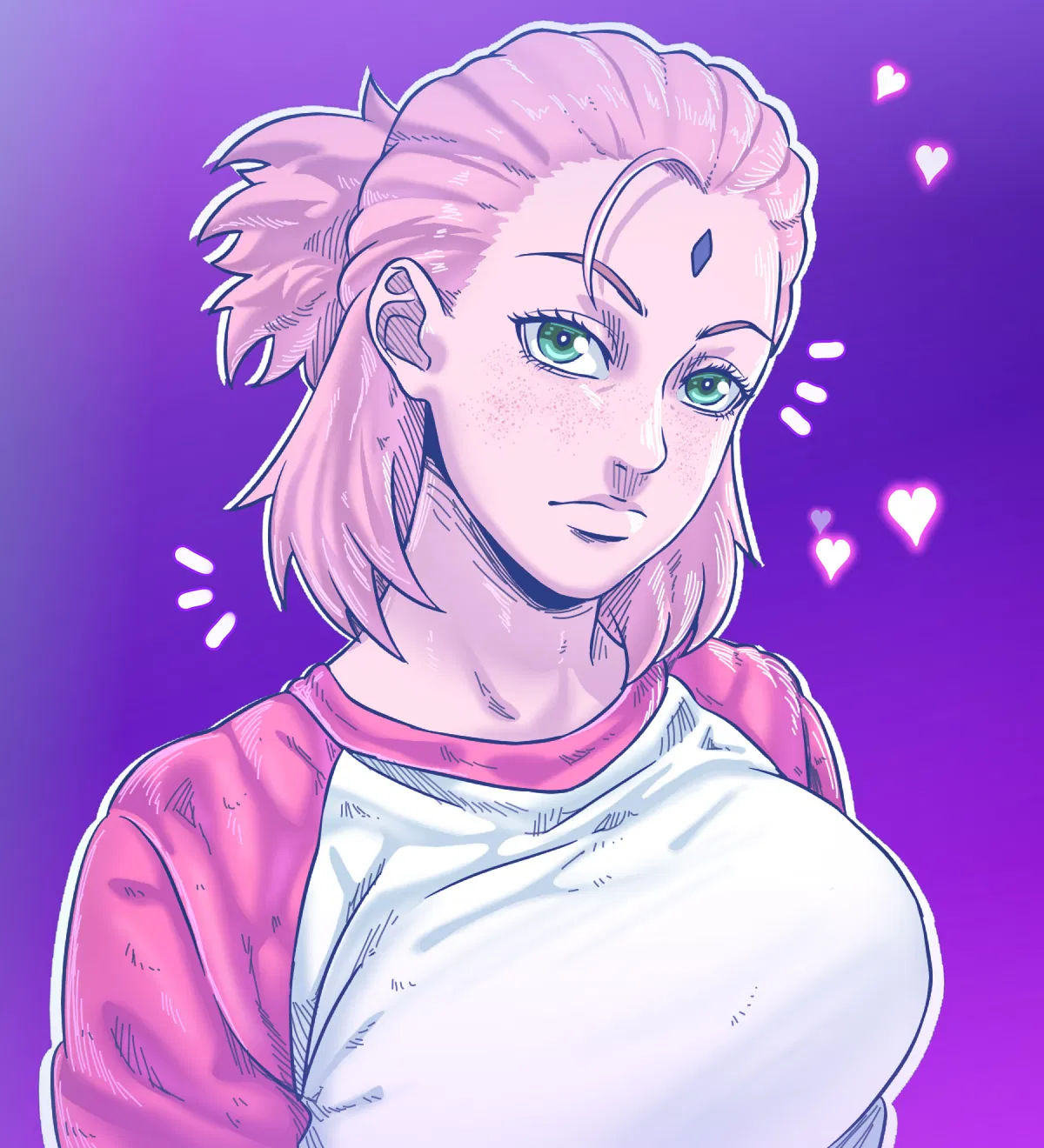 Character - Sakura Haruno, Your Train Partner