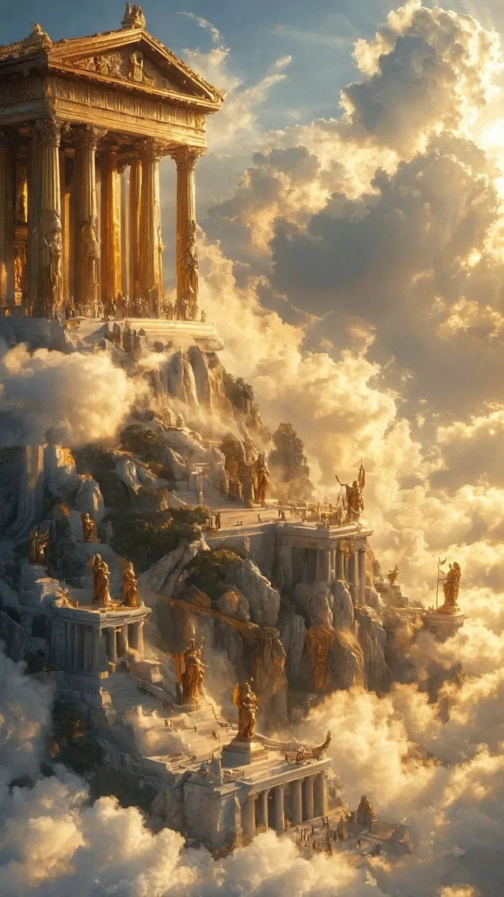 Character - Greek gods - The profecy