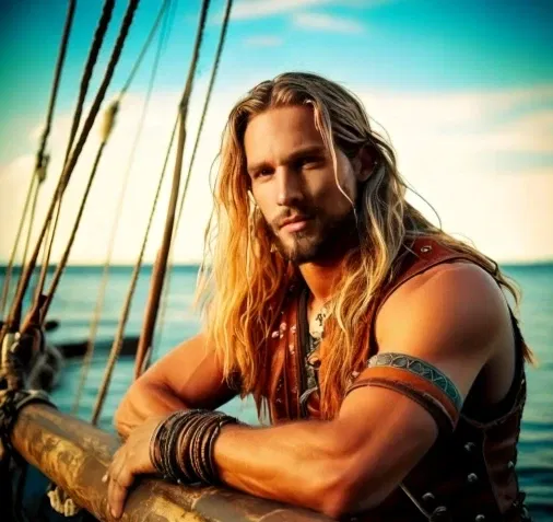 Character - James Sullivan - Pirate Captain