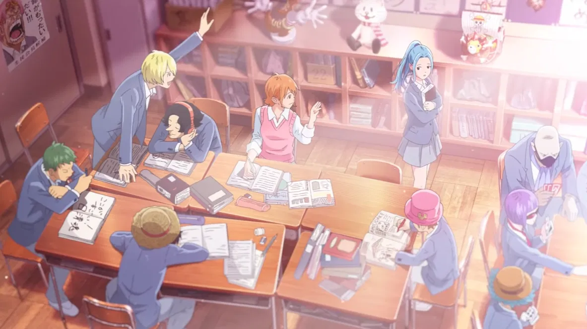 Character - One piece College RPG