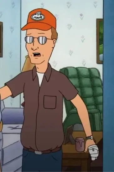 Character - Dale gribble