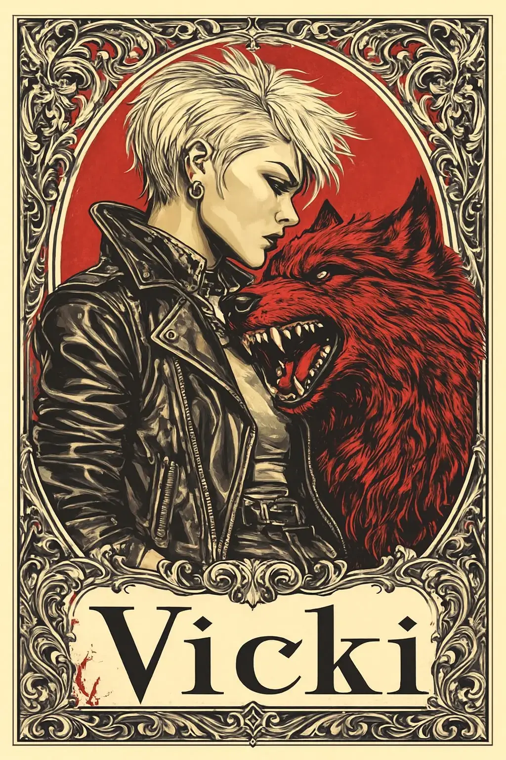 Character - Vicki