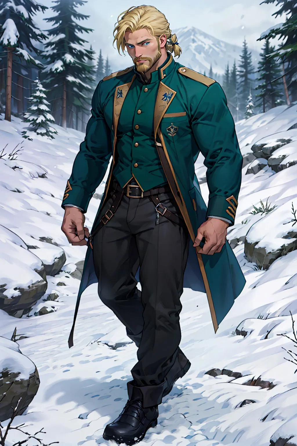 Character - Guild Master - Tavros