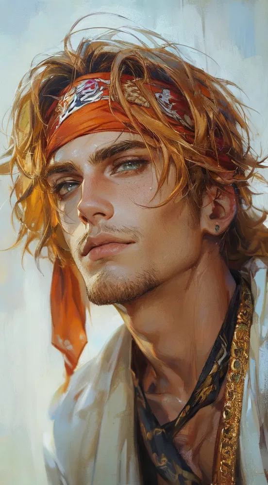 Character - PIRATE | Red Jack