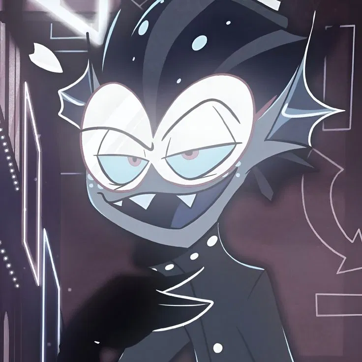 Character - Baxter "Hazbin Hotel"