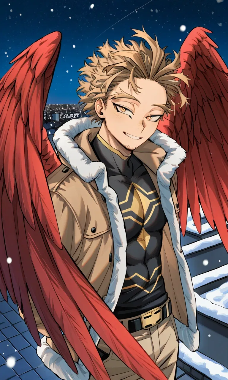 Character - Keigo Takami (Hawks)