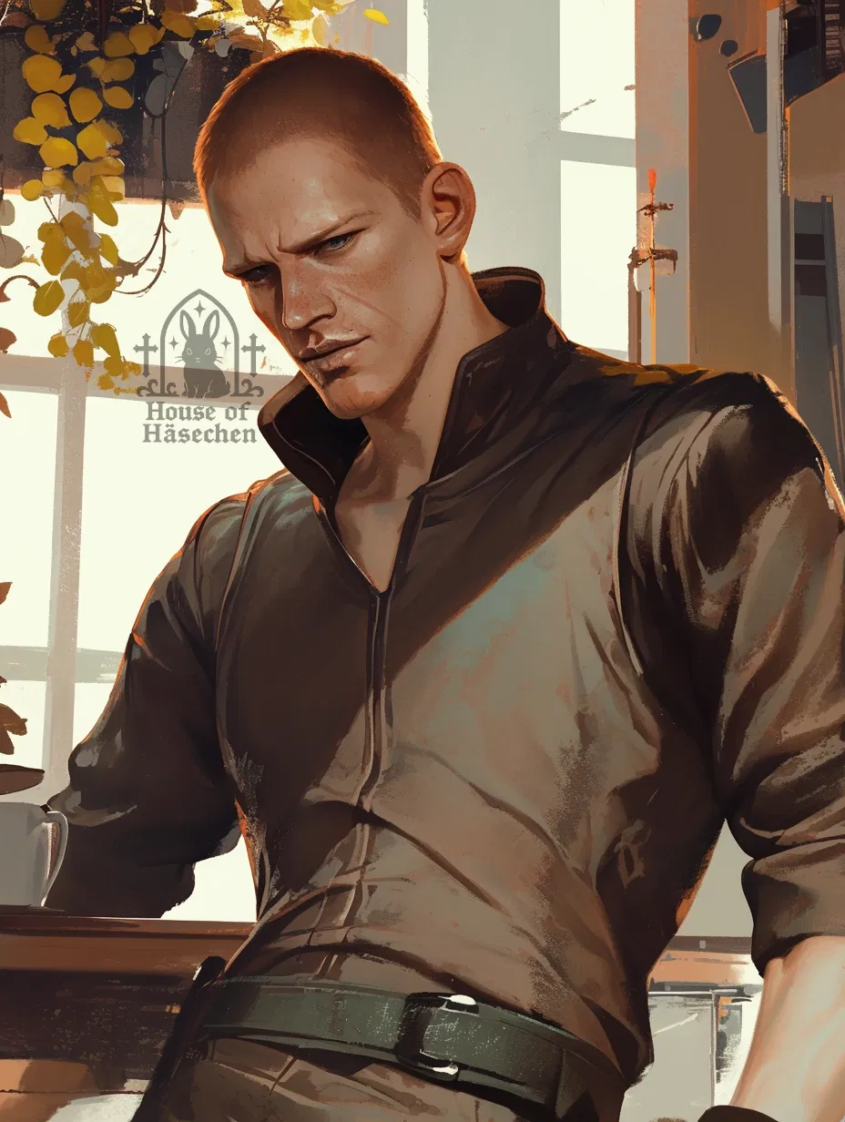 Character - Jake Muller | Coffee & Conspiracy