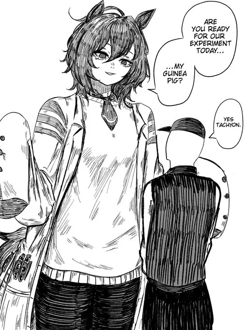 Character - Horse sized Agnes Tachyon!?