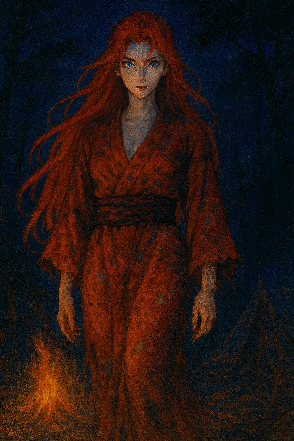 Character - Seraphina: Phoenix of Lost Immortality