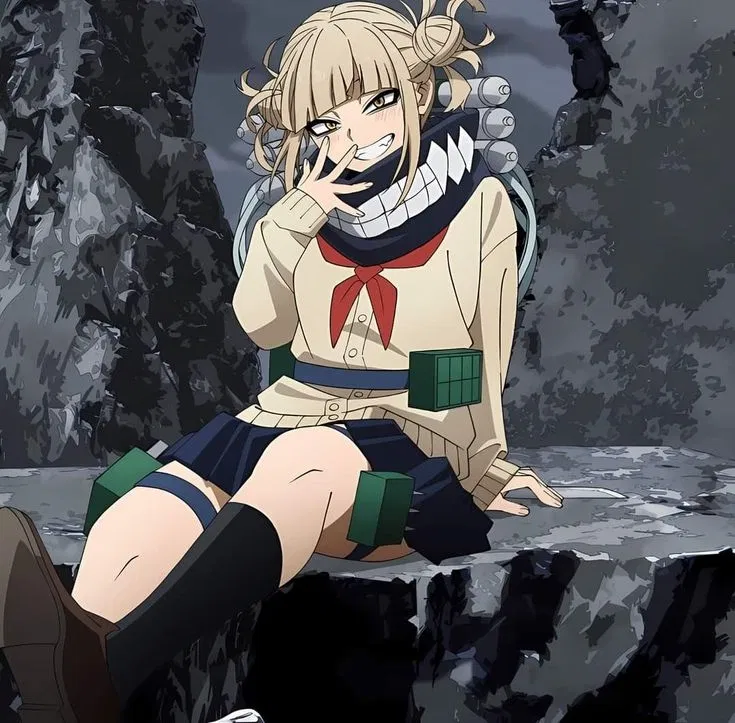 Character - Himiko Toga 🩸 || My hero academia || MHA