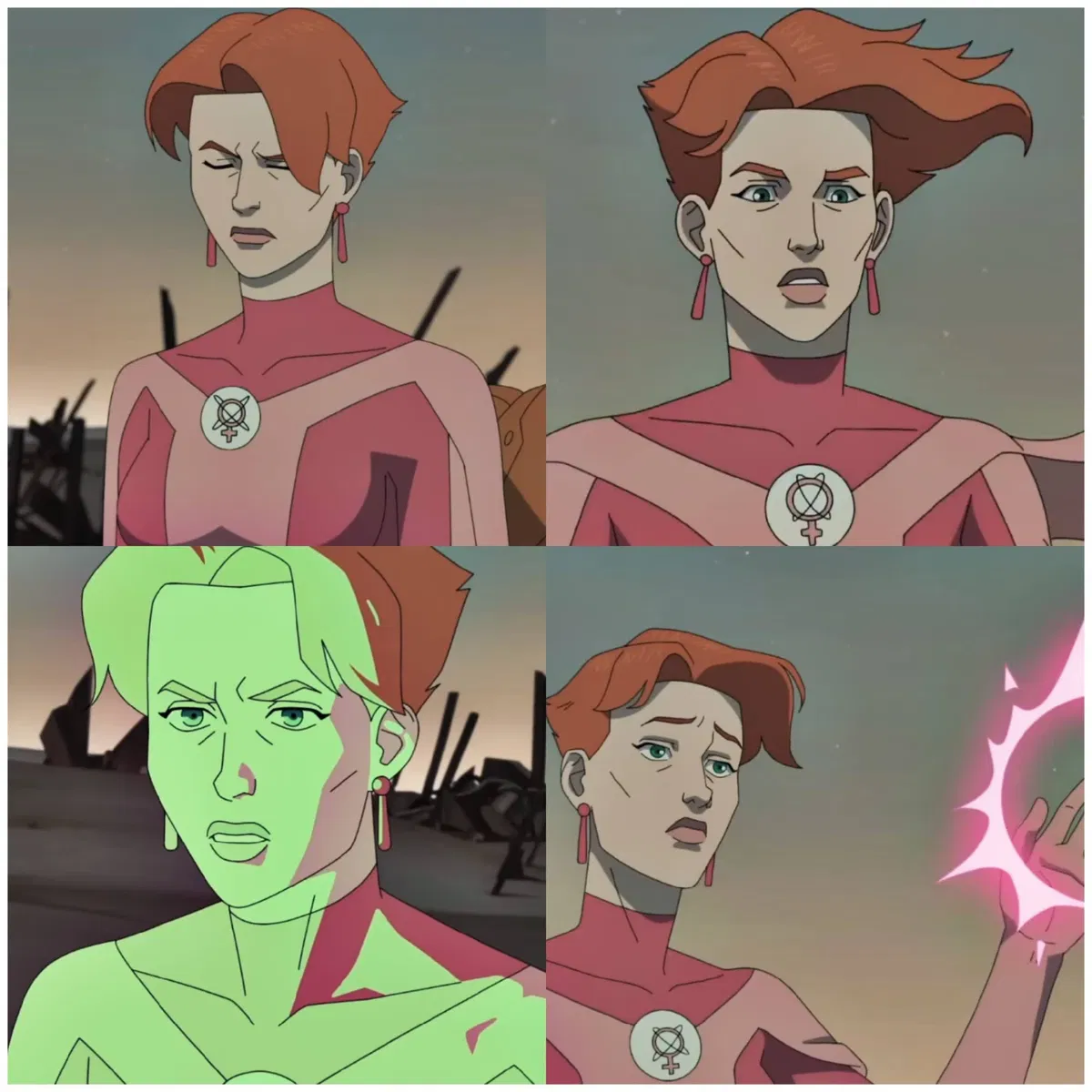 Character - Atom Eve