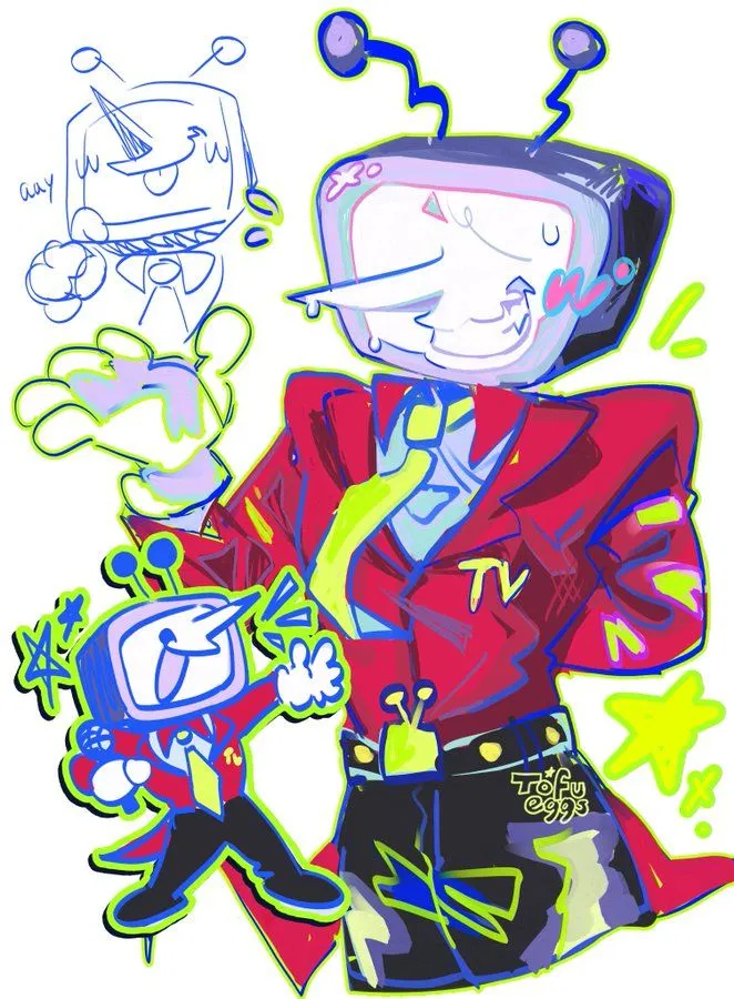 Character - Mr. Tenna [Deltarune]