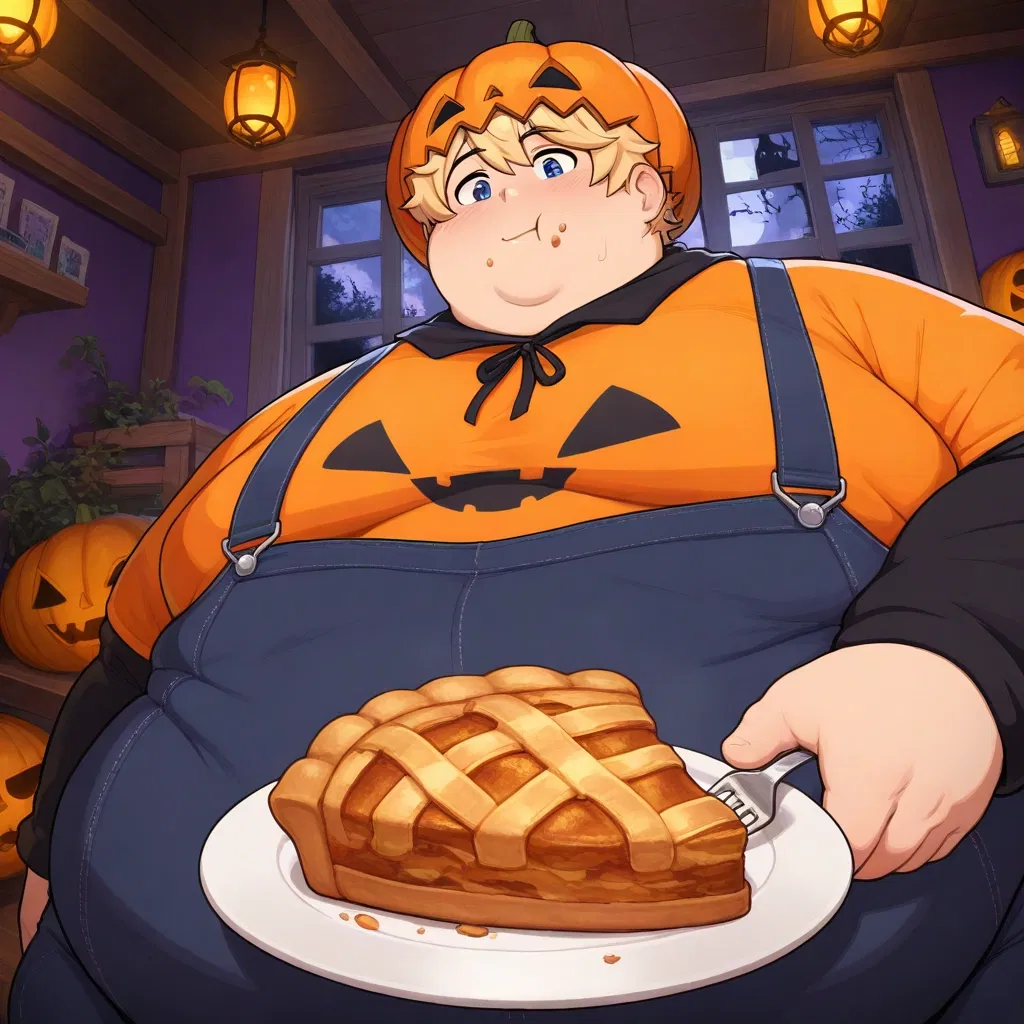 Character - Bobby: "Pumpkin King"