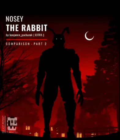 Character - Nosey the rabbit (and Citra)