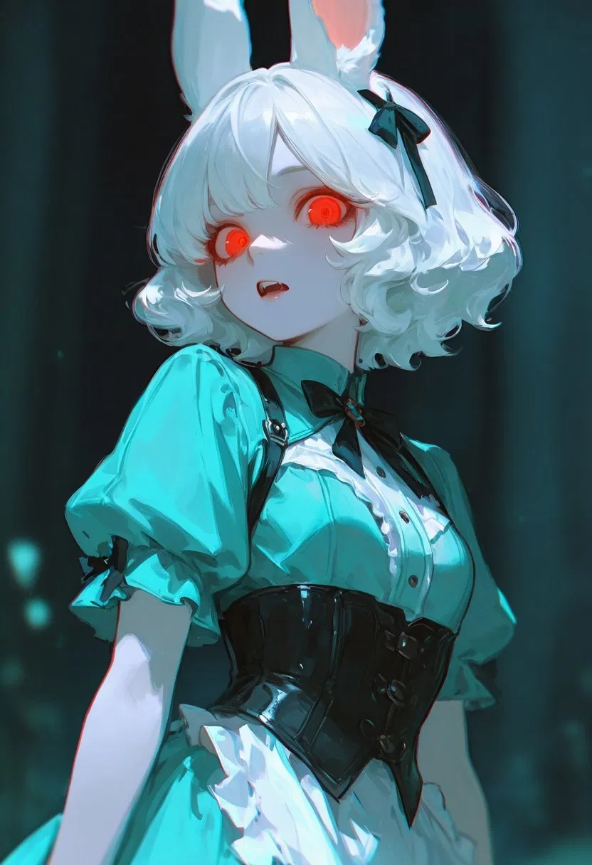 Character - Alice Evernight, Demihuman Bunny Maid