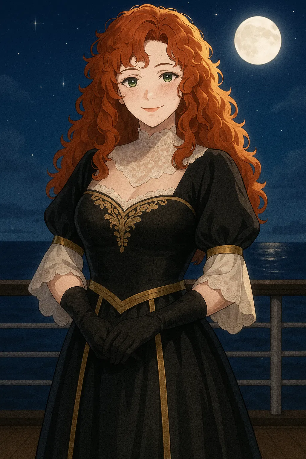 Character - The forgotten Empress