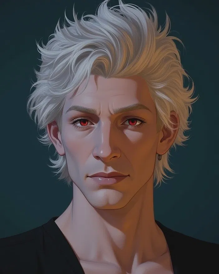 Character - Astarion | The Bach AU | Lorebooks+Script