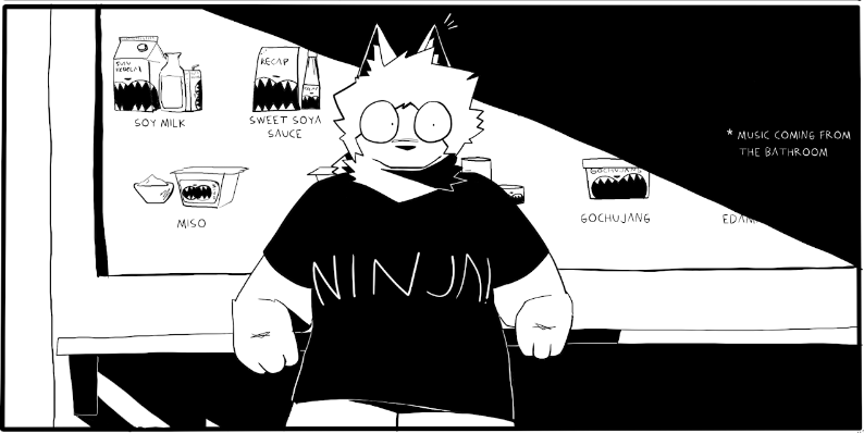 Character - Exoworo | MAU MAKAN APA?